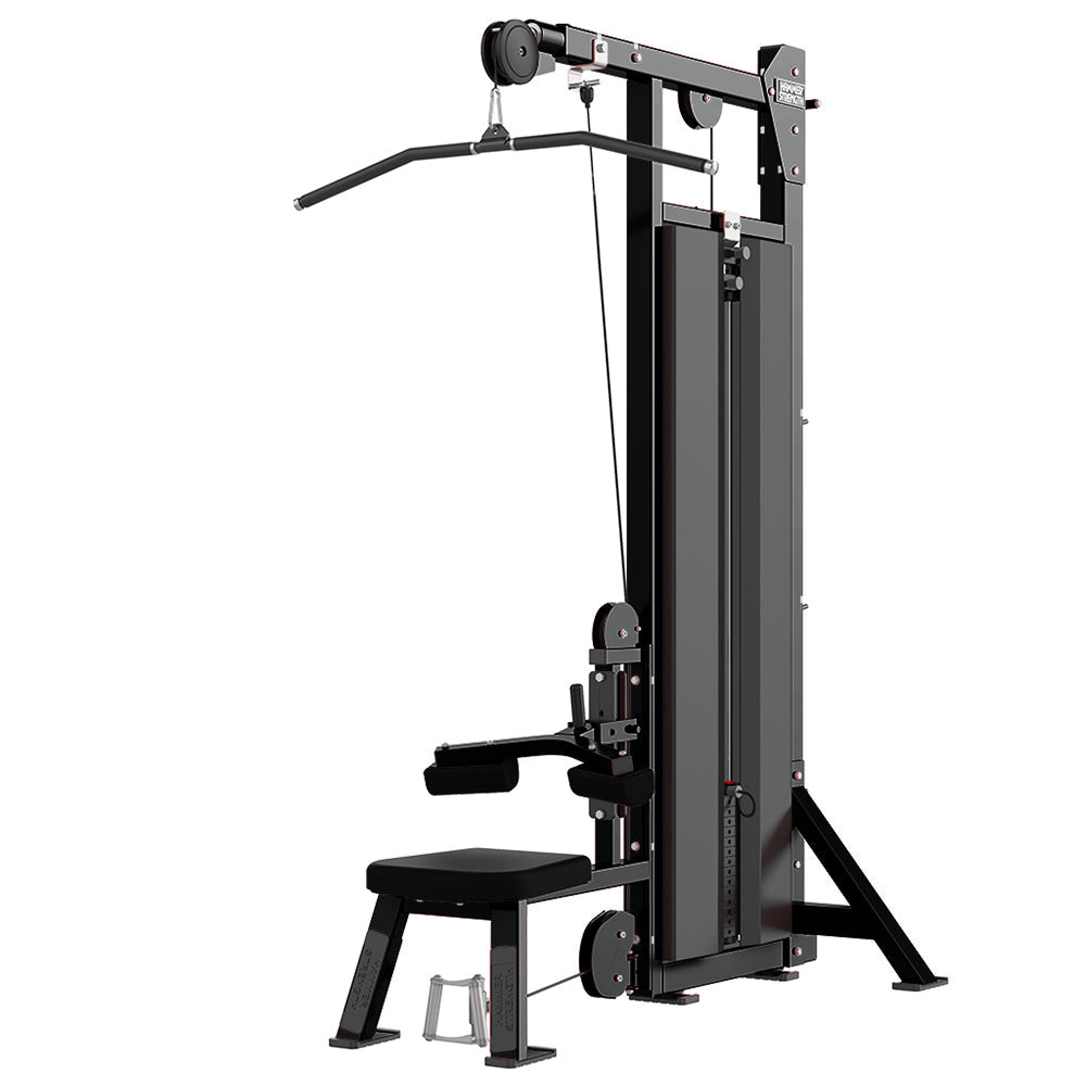 HAMMER STRENGTH HD ELITE DUAL PULLDOWN/ROW – Fitness Superstore