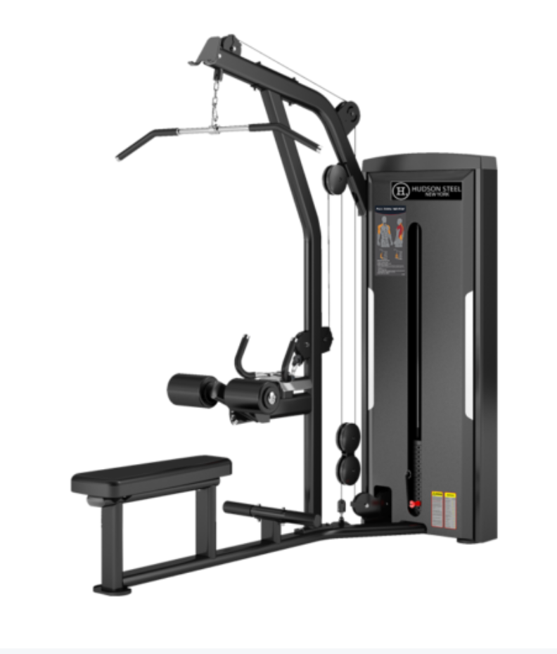 Hudson Steel Lat Pulldown / Mid Row – Fitness Superstore
