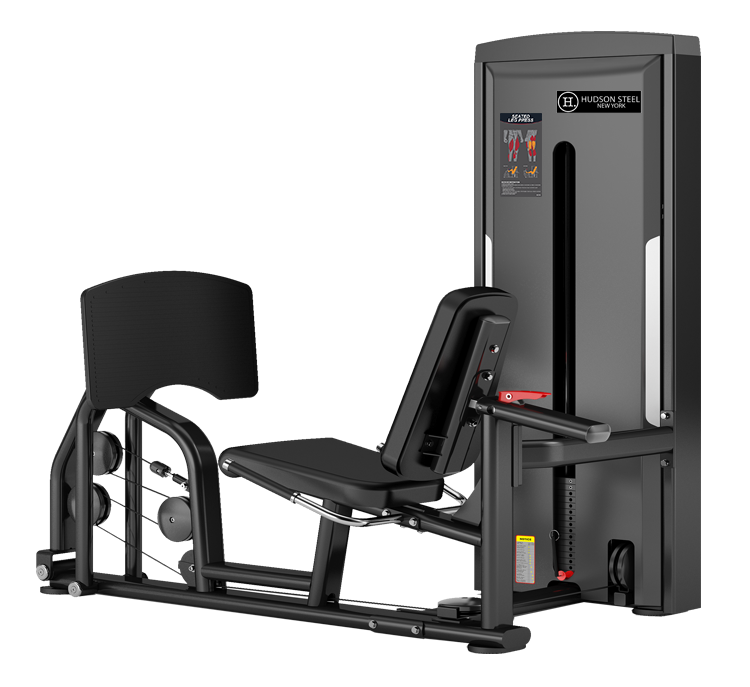 Hudson Steel Seated Leg Press/Calf Raise Machine – Fitness Superstore