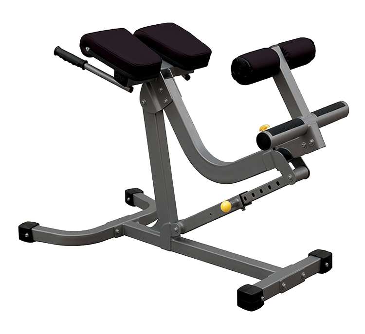 Hudson Steel Adjustable Hyper-Extension Bench – Fitness Superstore