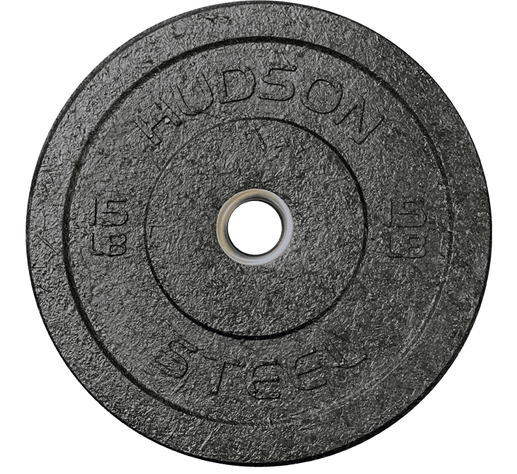 Hudson Steel Bumper Plates – Fitness Superstore