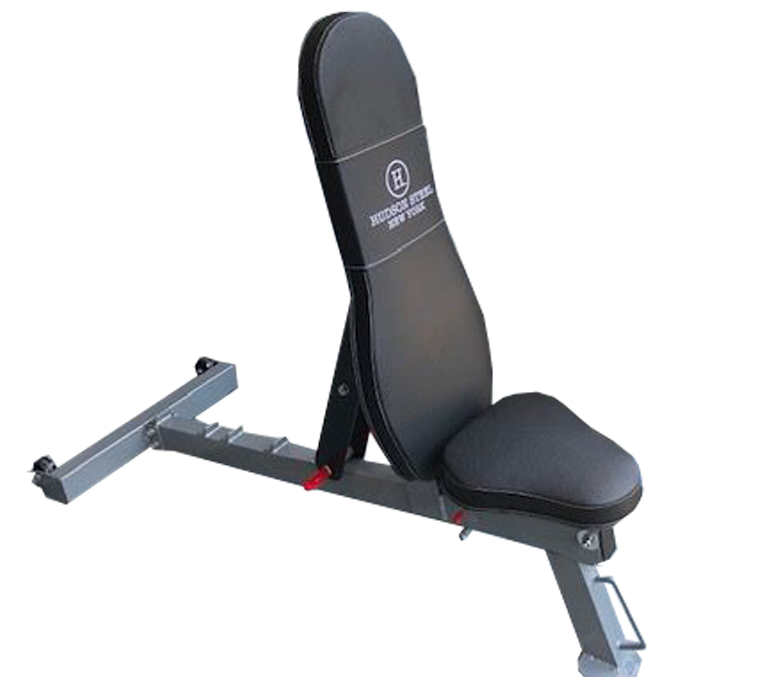 Hudson Steel Flatiron Bench – Fitness Superstore