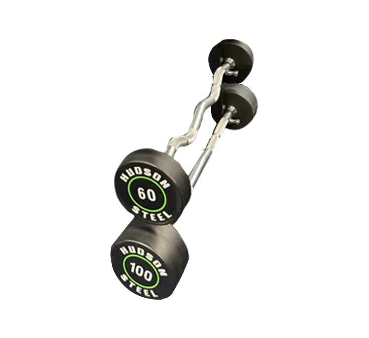 Hudson Steel Urethane Bars – Fitness Superstore